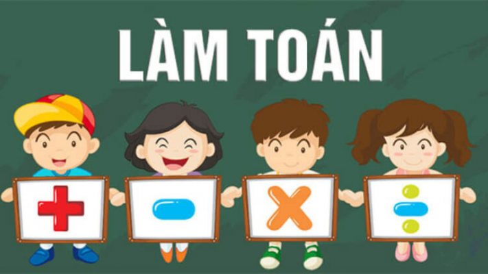 Tổng hợp trò chơi học toán lớp 1 hay nhất